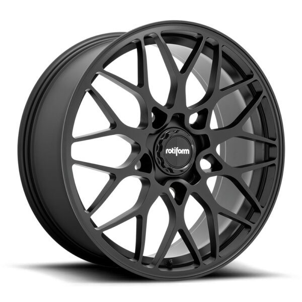 Rotiform R190 Wheel 20×10.5 5×112 40 Offset – Matte Black – MartiniWorks