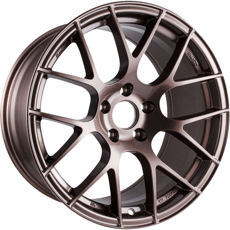 Enkei Raijin 18×8.5 35mm Offset 5×114.3 Bolt Pattern Bronze Paint Wheel ...