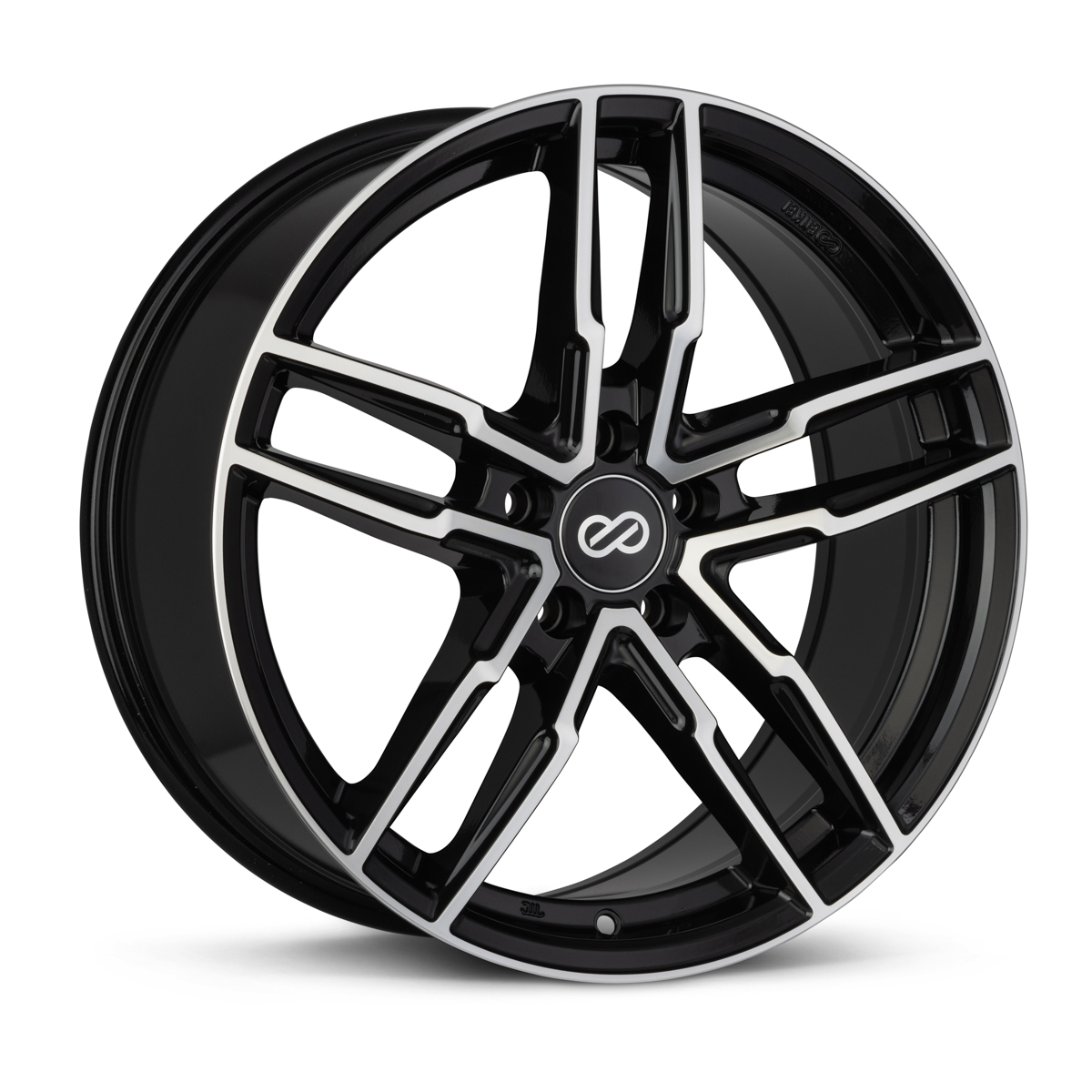 Enkei SS05 18×8.0 5×112 45mm Offset Black Machined Wheel – MartiniWorks