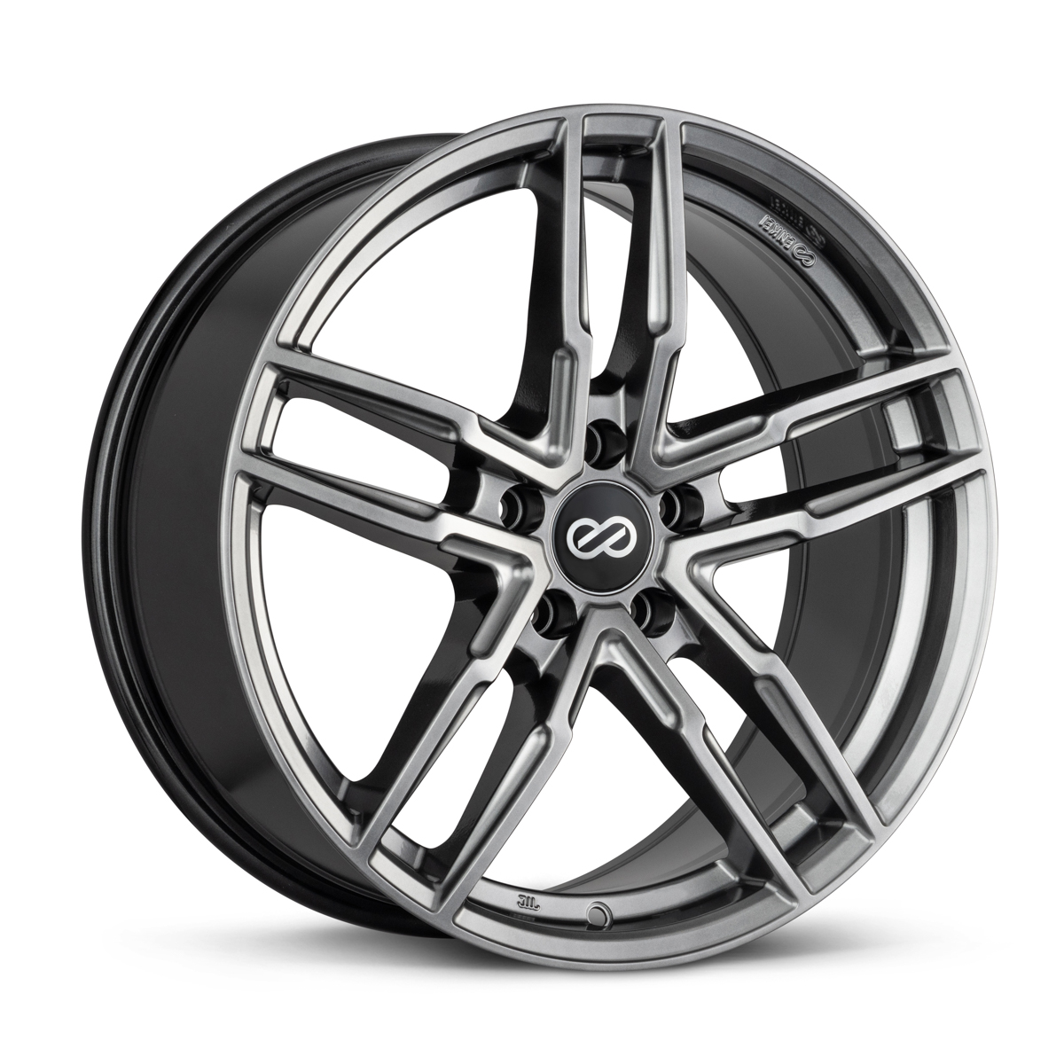 Enkei SS05 20×8.5 5×120 40mm Offset 72.6mm Bore Hyper Grey Wheel ...