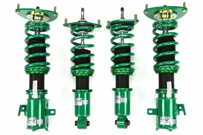 Tein 2021+ Tesla Model Y 4WD Long Range Flex Z Coilovers | MartiniWorks