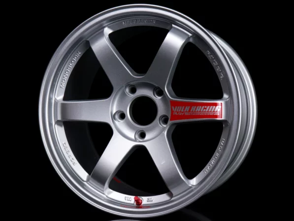 VOLK RACING TE37SL 18X9.5 +38 5X120 Diamond Silver | MartiniWorks