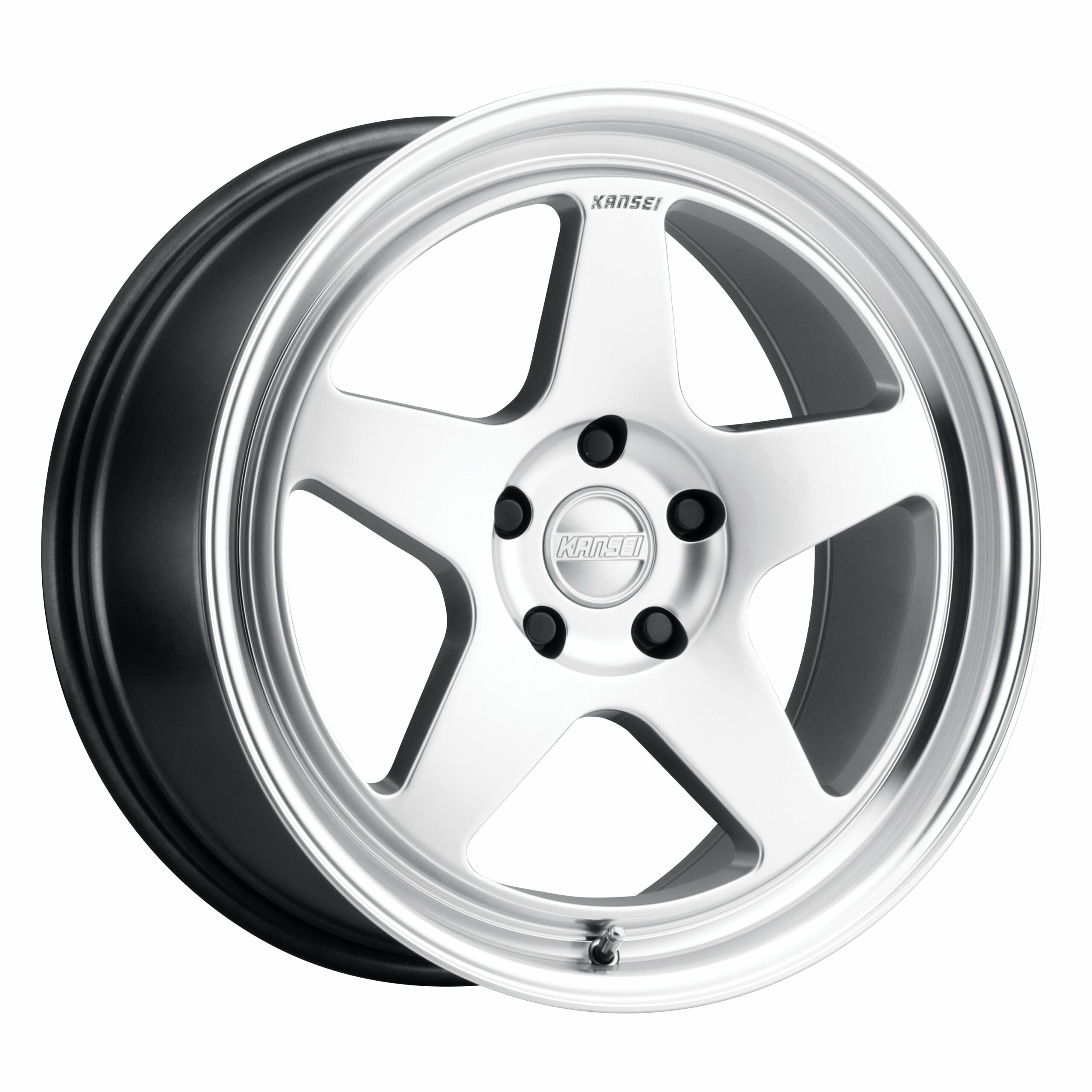 Kansei KNP 18×9.5 +22 Hyper Silver K12H-189516+22 – MartiniWorks