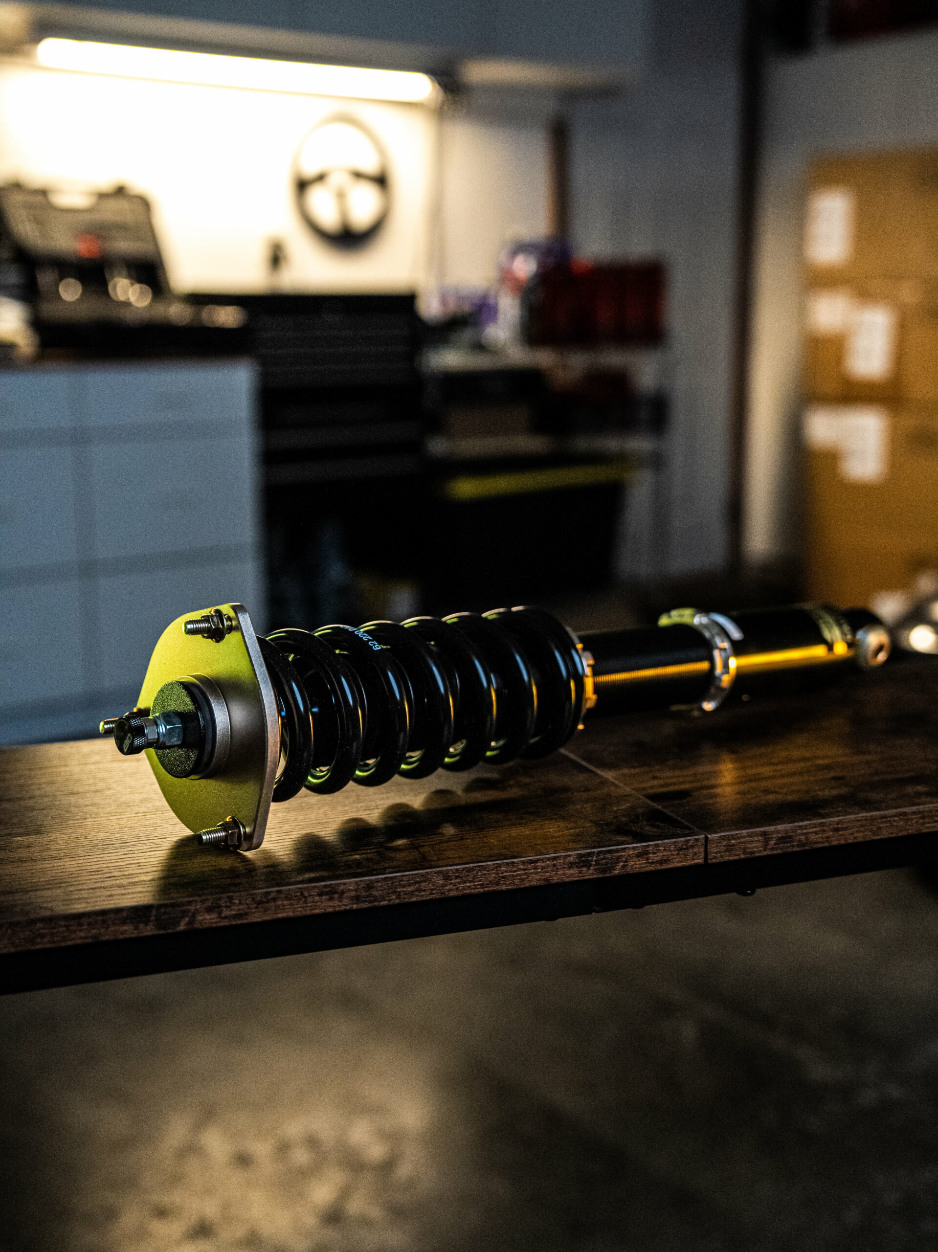 BC Racing BR Series Coilover - 99-03 Toyota Crown
