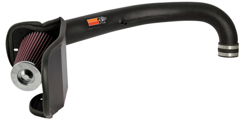 K&N Engineering K&N 97-06 Jeep Wrangler L6-4.0L Performance Intake Kit ...