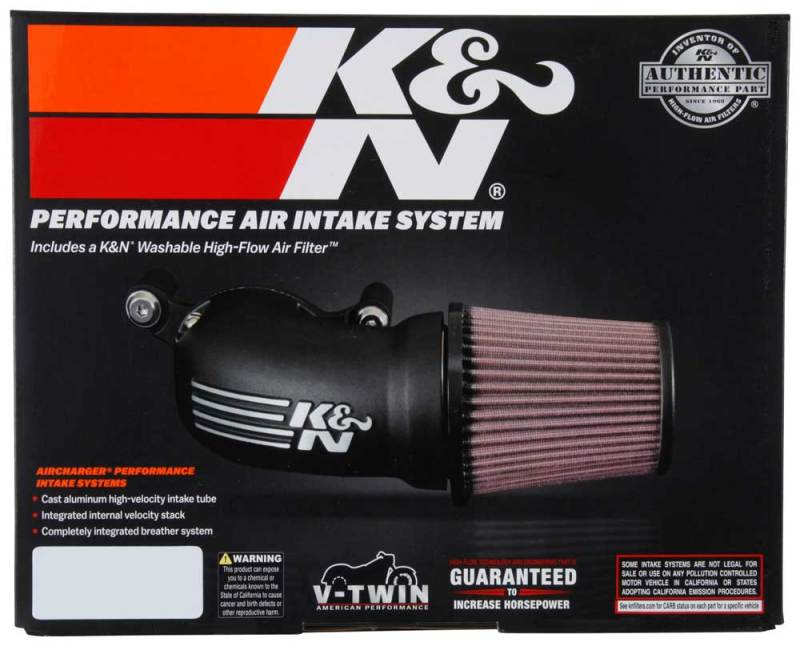 K&N Engineering K&N Aircharger H/D Touring Models 2017-2018 Performance ...