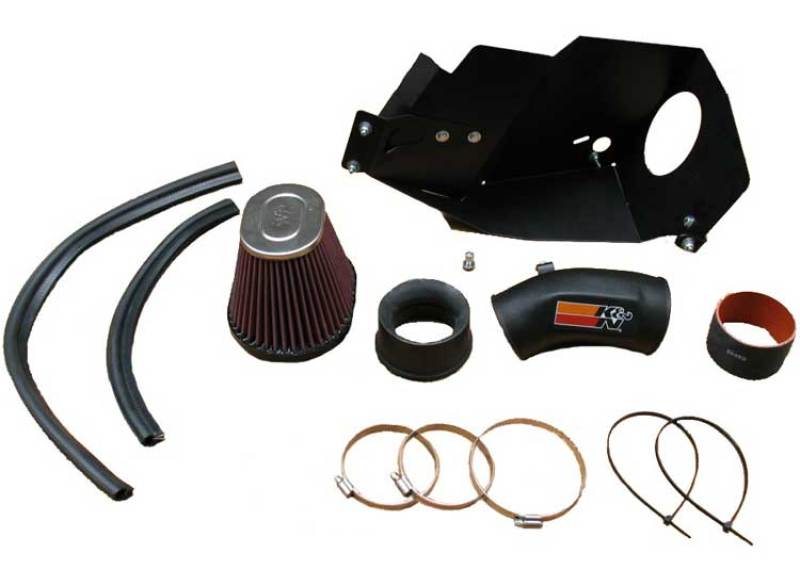 K&N Engineering K&N Performance Intake Kit BMW 325I, 2.5L, L6, 24V ...