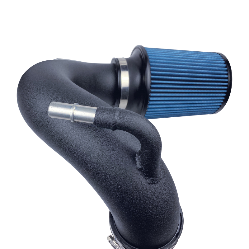 Injen 19-20 Ford Ranger L4 2.3L Turbo Wrinkle Black PF Cold Air Intake ...