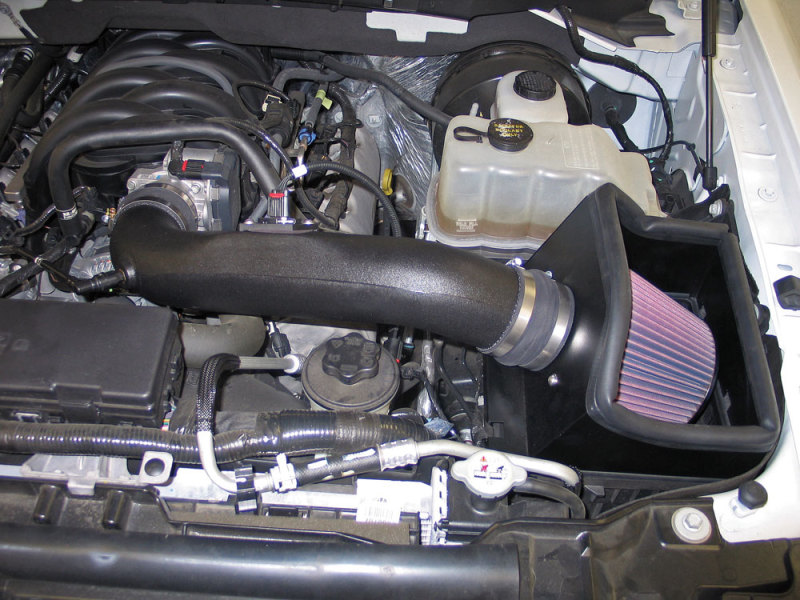 K&N Engineering K&N 09-10 Ford F-150 4.6L V8 Performance Intake Kit ...