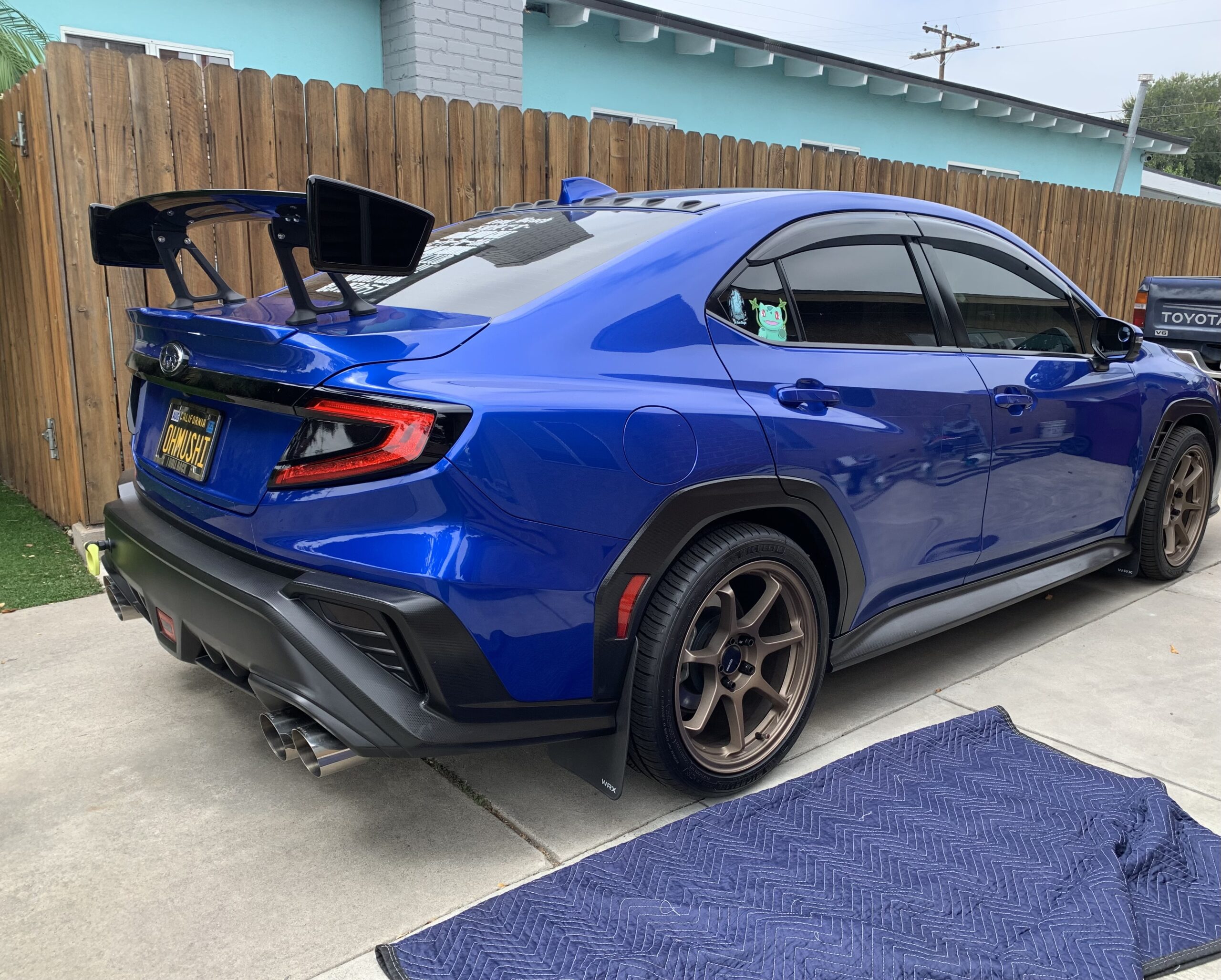 Modified 2022 Subaru WRX