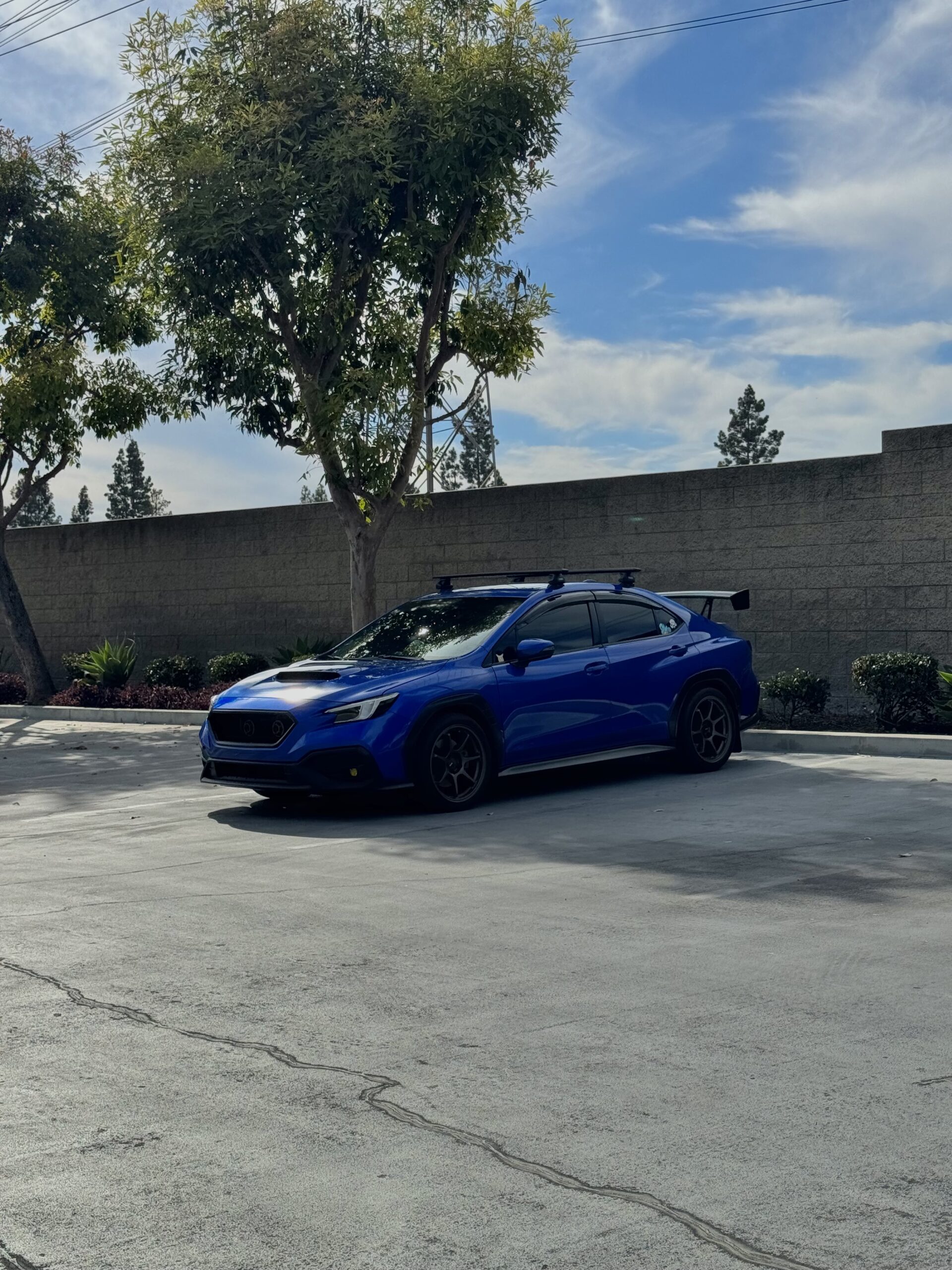 Modified 2022 Subaru WRX