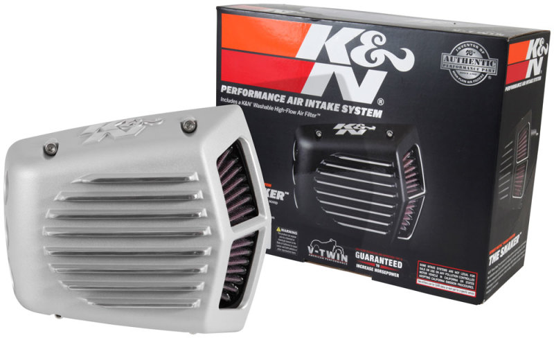 K&N Engineering K&N Street Metal Intake System – Shaker Touring 2017 ...