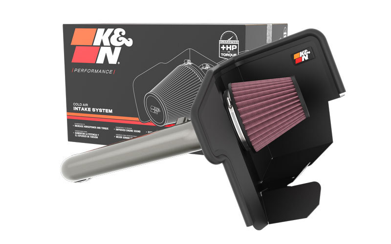 K&N Engineering K&N 2022 Nissan Frontier V6 3.8LPerformance Air Intake ...