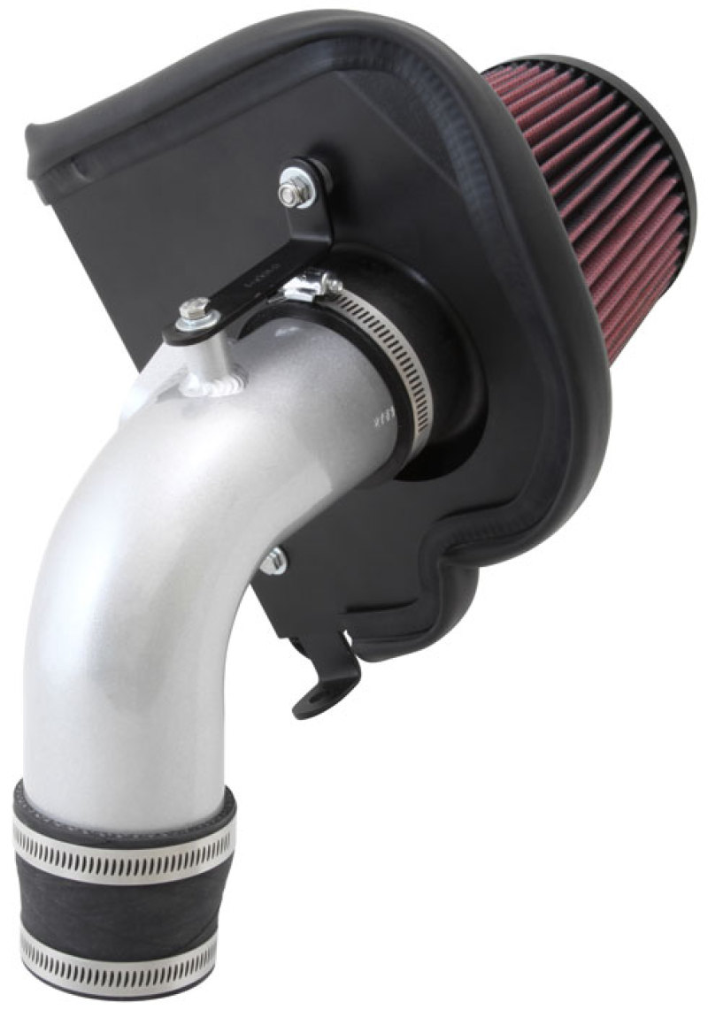K&N Engineering K&N 12 Chevy Sonic 1.8L Silver Typhoon Cold Air Intake ...