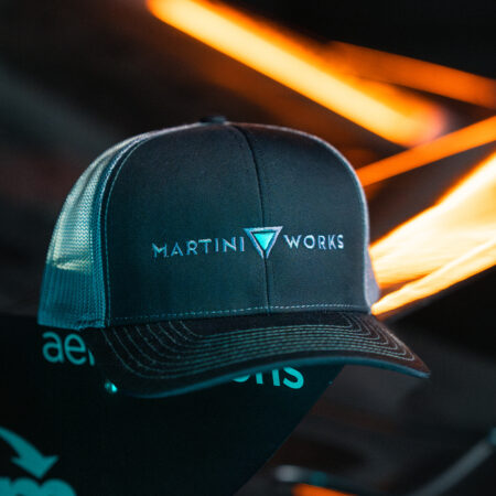 MartiniWorks Stitched Trucker Hat | MartiniWorks