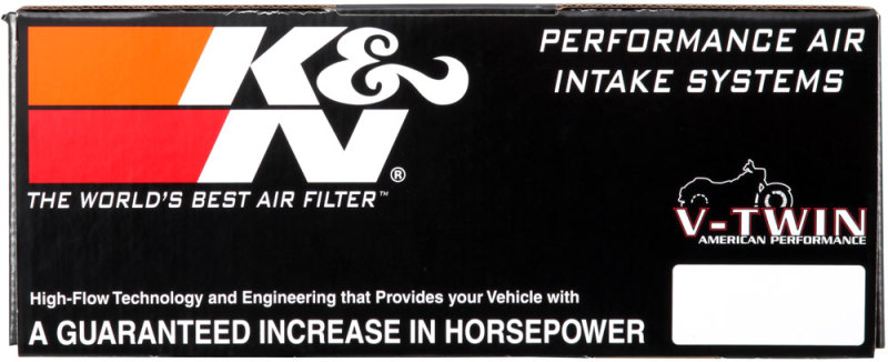 K&N Engineering K&N Harley Davidson Dyna Wide Glide 103 CI Street Metal ...