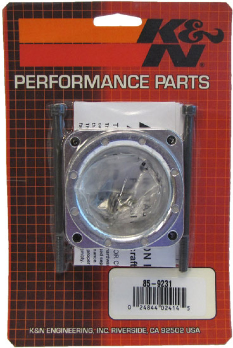 K&N Engineering K&N 96-01 Kawasaki JH1100 ZXi Powersports Carb Adapter ...