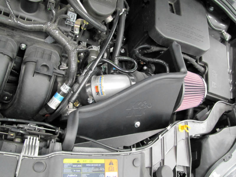 K&N Engineering K&N 12 Ford Focus 2.0L Typhoon Performance Intake ...