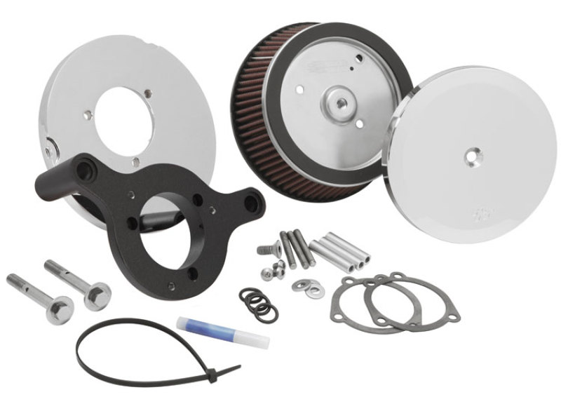 K&N Engineering K&N Harley Davidson Dyna Wide Glide 103 CI Street Metal ...