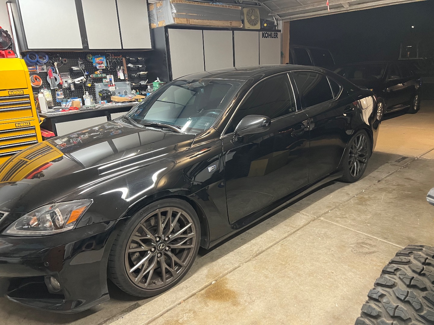 2011 Lexus ISF | MartiniWorks