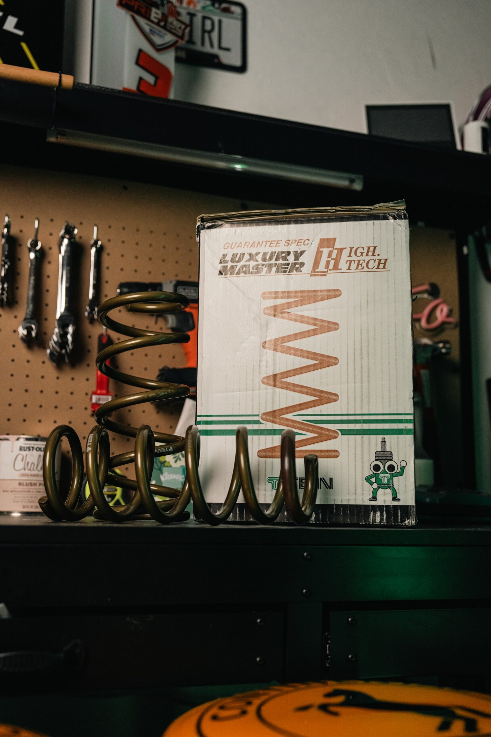 Tein 00-05 BMW 3 Series 2dr/4dr (exc M3/4wd/Wagon) H Tech Springs ...