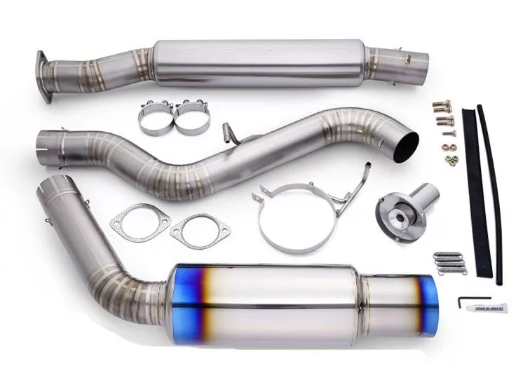 Tomei Full Titanium Muffler Kit Expreme Subaru TI WRX FA24DIT Type-R 2022+