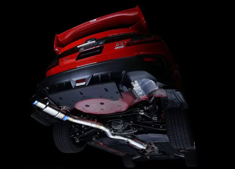 Tomei Full Titanium Muffler Kit Expreme Subaru TI WRX FA24DIT Type-R ...
