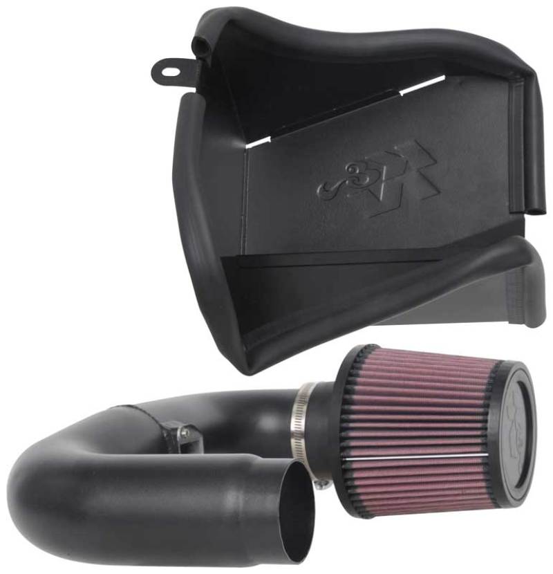 K&N Engineering K&N 18-19 Subaru WRX 2.0L Turbo Typhoon Air Intake ...
