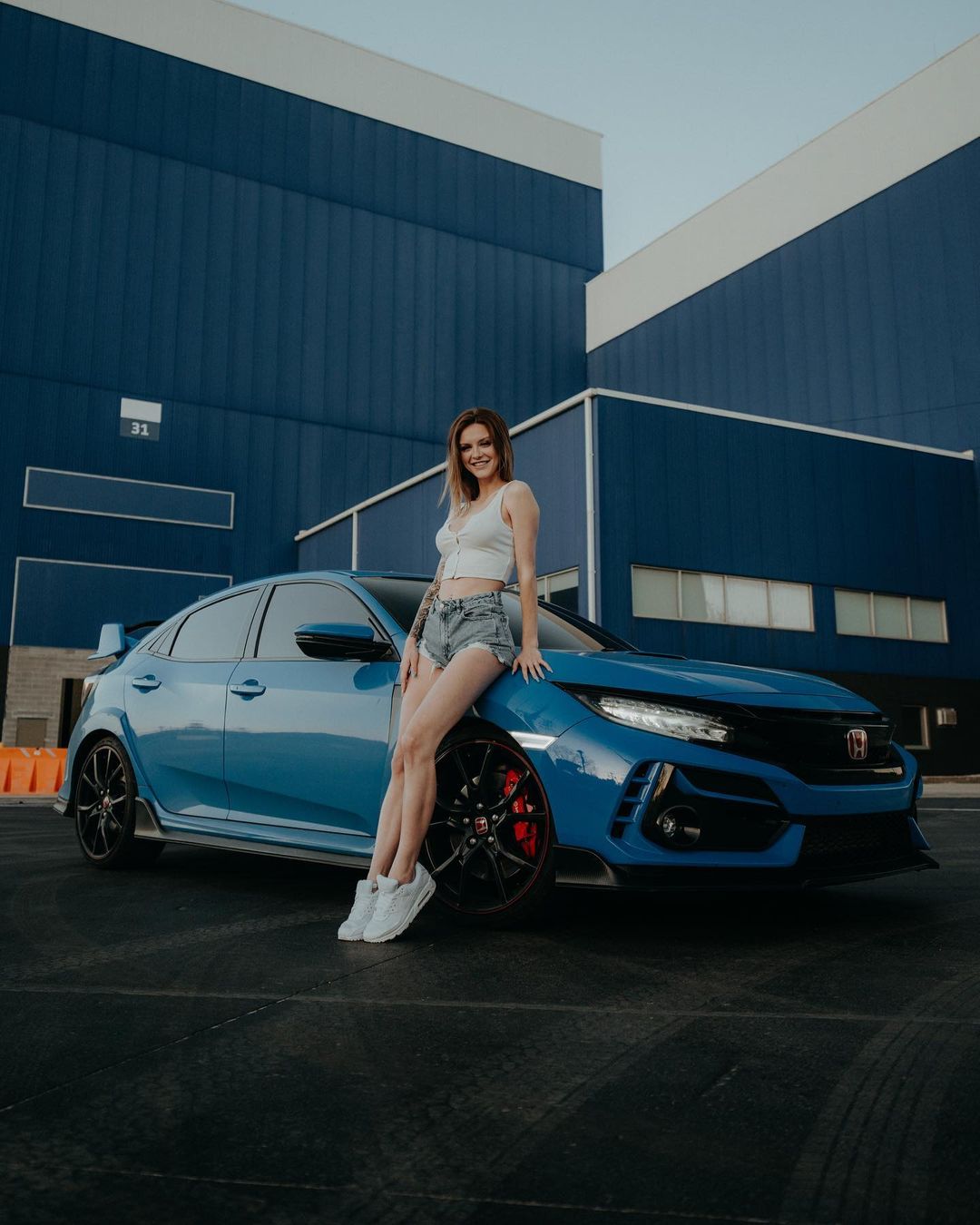 Josie’s New Volk TE37’s | FK8 Civic Type R Build | MartiniWorks