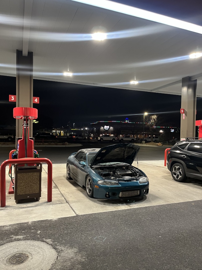 1997 eclipse gst spyder | MartiniWorks