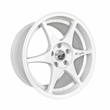 Stage Wheels Knight 17x8 +10mm 5x120 CB: 74.1 Color: White | MartiniWorks