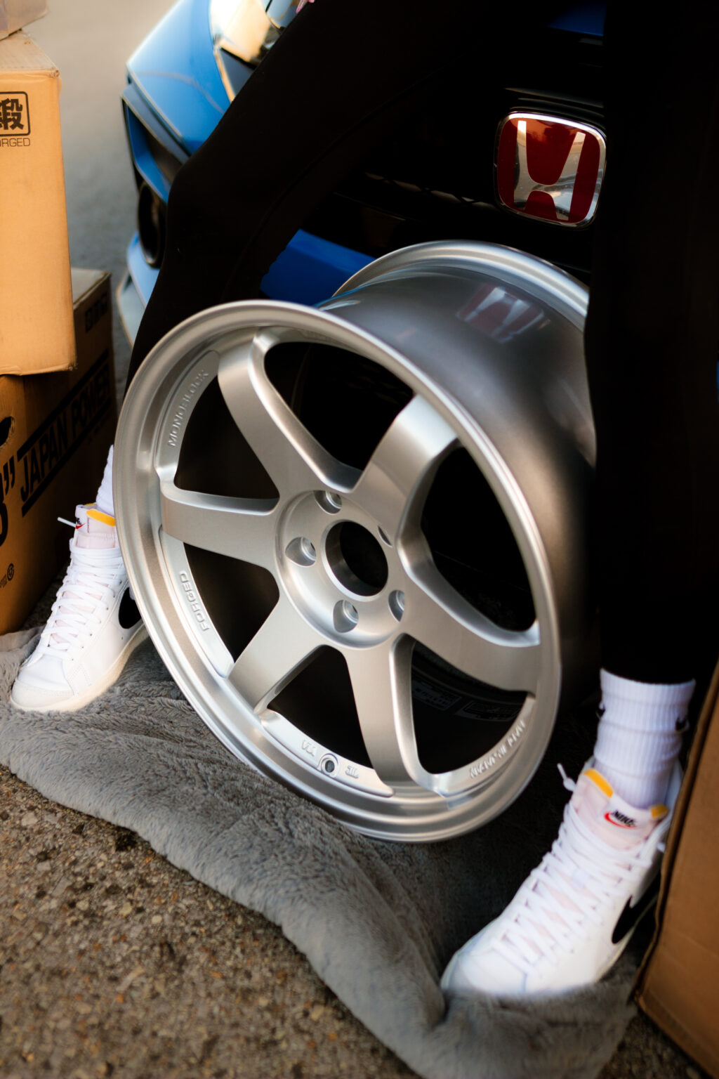 Josie’s New Volk TE37’s | FK8 Civic Type R Build | MartiniWorks