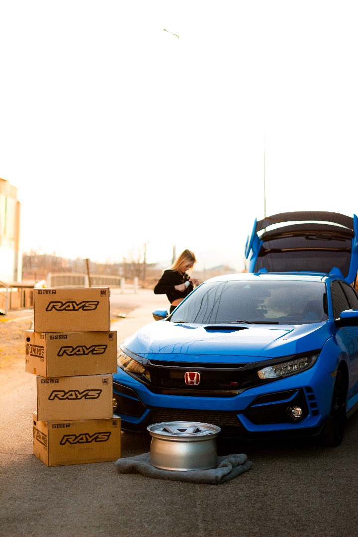 Modified Honda Civic Type R FK8