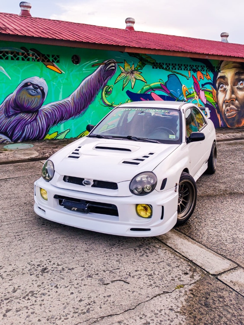 2001 Subaru Impreza WRX (GD) | MartiniWorks