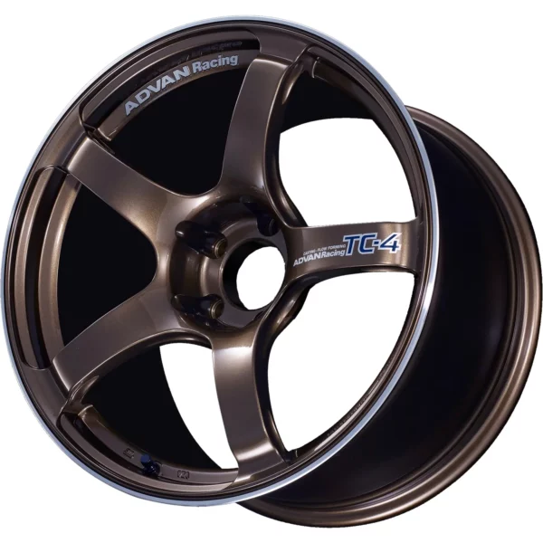 Advan TC4 17×9.0 +45 5-114.3 Umber Bronze Metallic & Ring Wheel – MartiniWorks