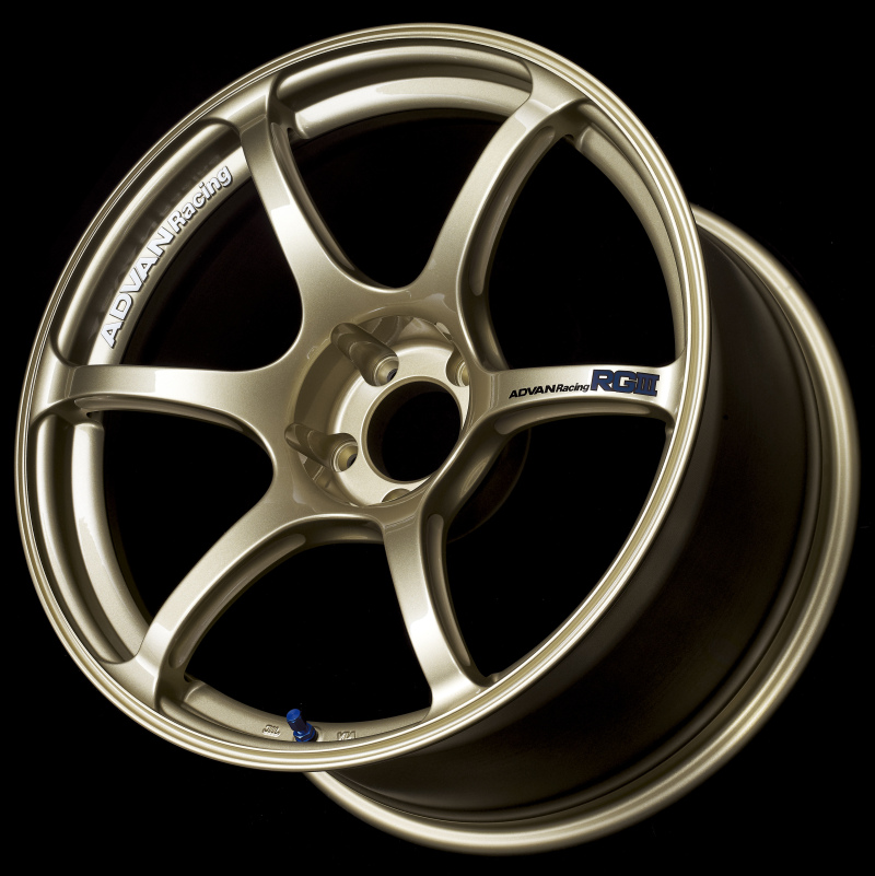 Advan RGIII 17×7.5 +48 5-114.3 Racing Gold Metallic Wheel – MartiniWorks