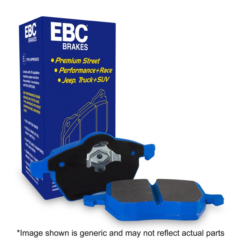 EBC AP Racing Caliper CP7040 (AP Racing Pad CP7040D54) Bluestuff Brake ...