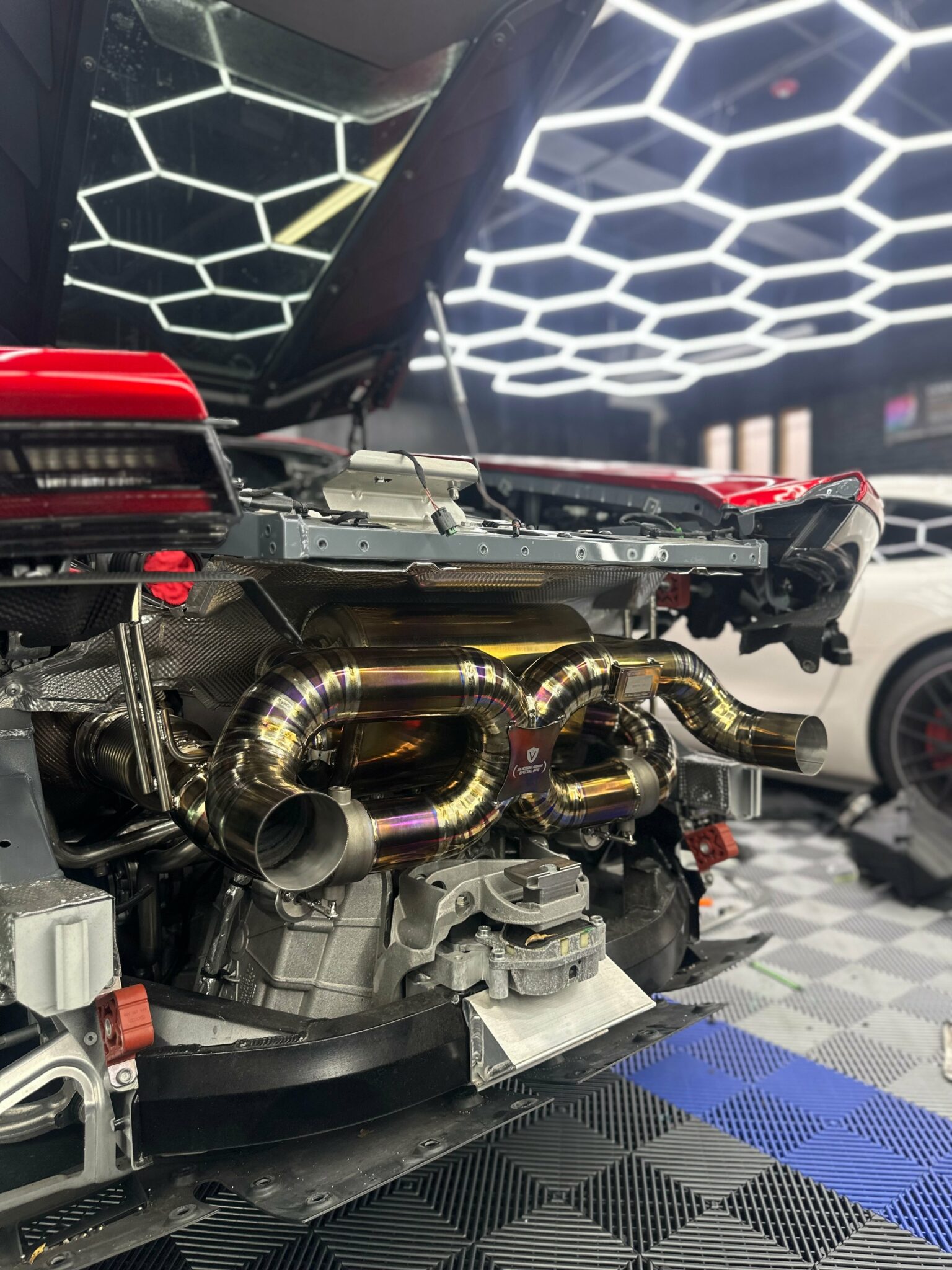 Lamborghini Huracan Performante / EVO / STO / Tecnica Valved Sport ...