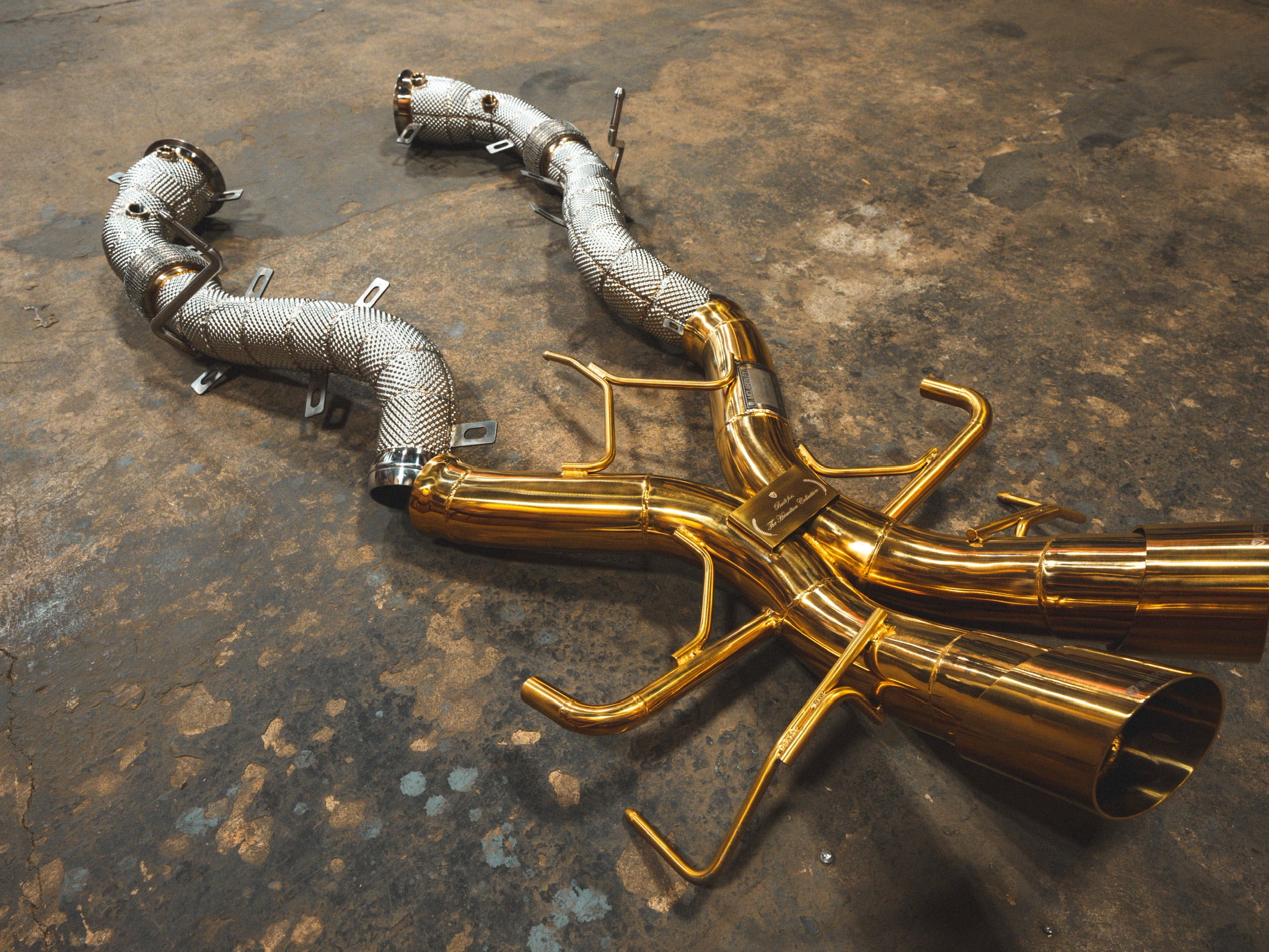 Mclaren P1 Sport Exhaust System – MartiniWorks