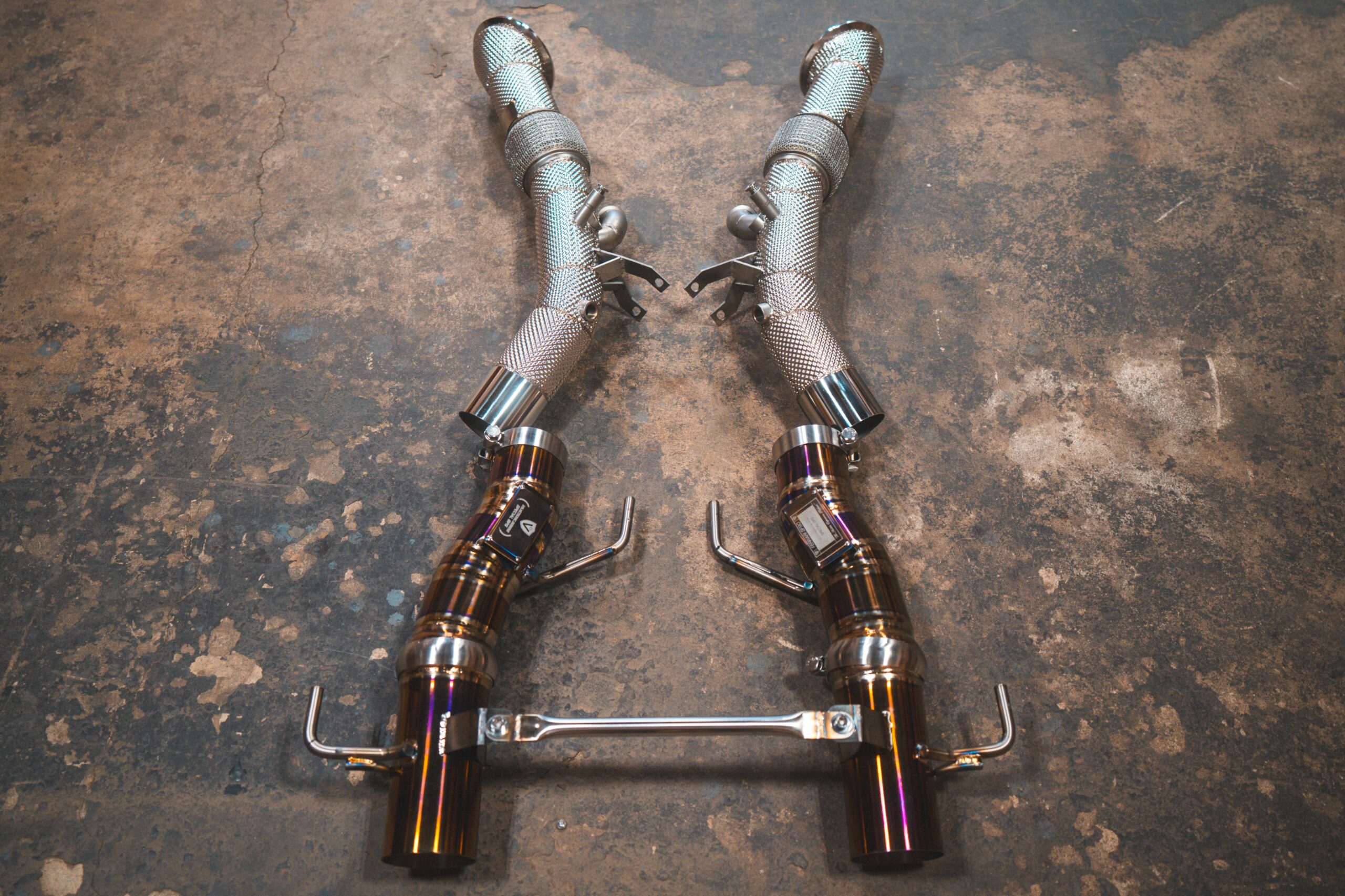 Ferrari SF90 RACE F1 Exhaust System – MartiniWorks