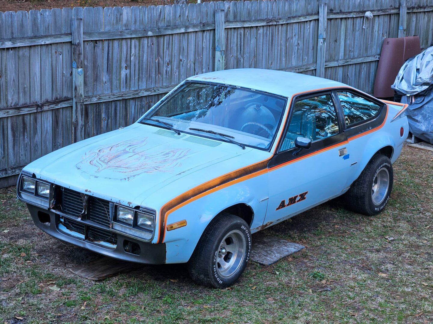 1979 AMC Spirit AMX | MartiniWorks