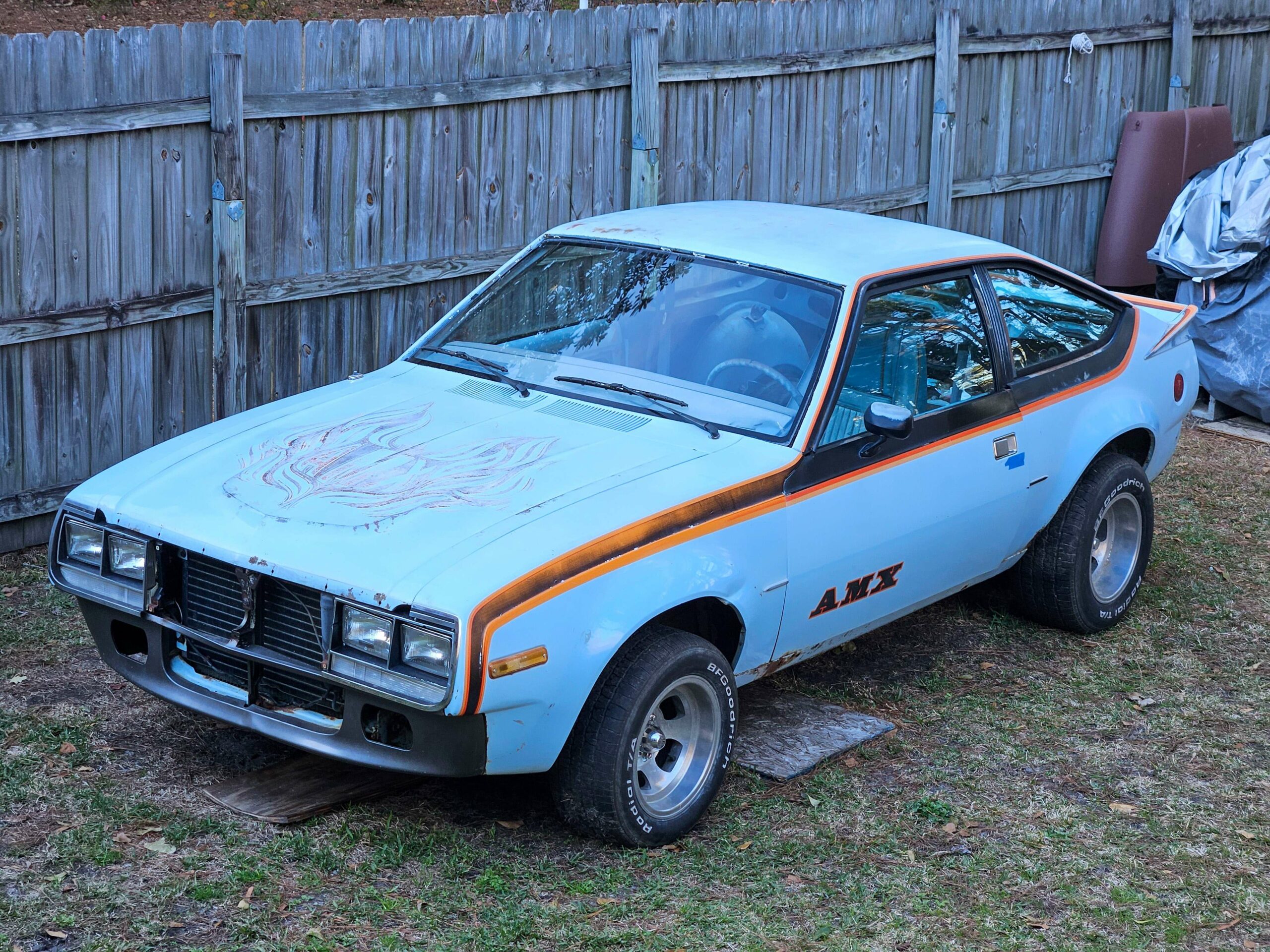MartiniWorks - 1979 AMC Spirit AMX
