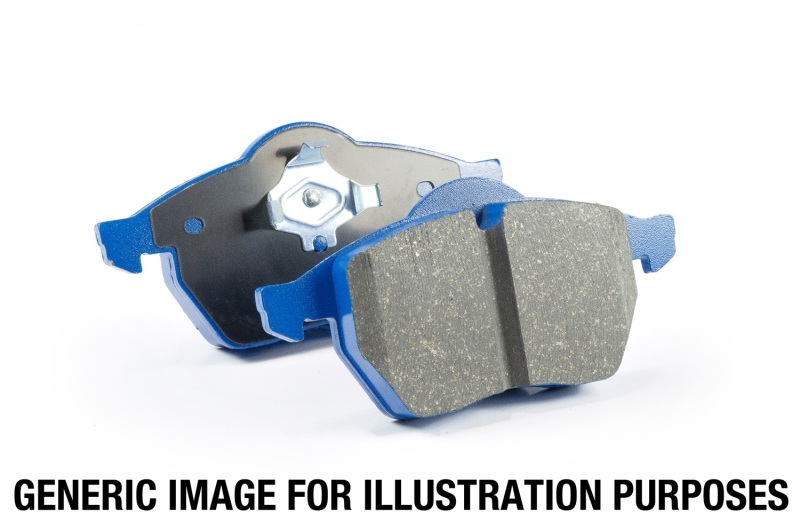 EBC 2015+ Volkswagen GTI/Golf R (Mk7) Bluestuff Rear Brake Pads ...