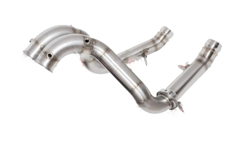 Mercedes W213 E63 AMG Free Flow front pipes MER.W213.E63.FF.PO ...