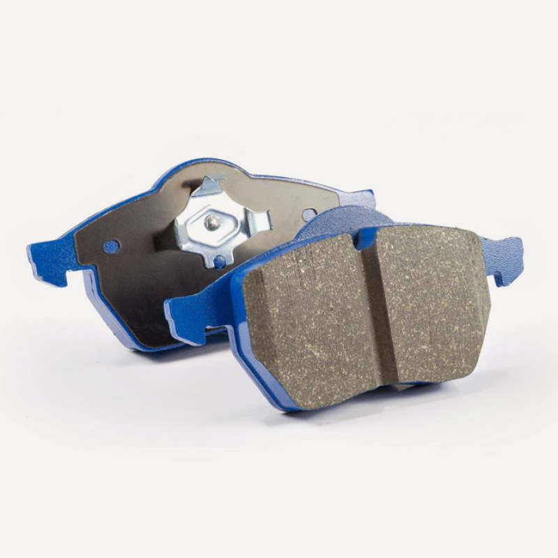 EBC Ford Saleen Mustang Alcon front calipers Bluestuff Front Brake Pads ...