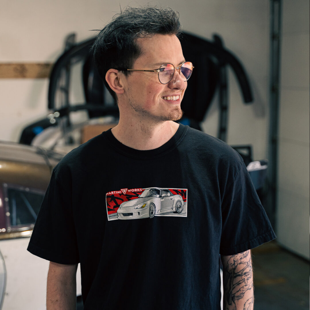 Show your love for automotive culture with our stylish apparel collection.