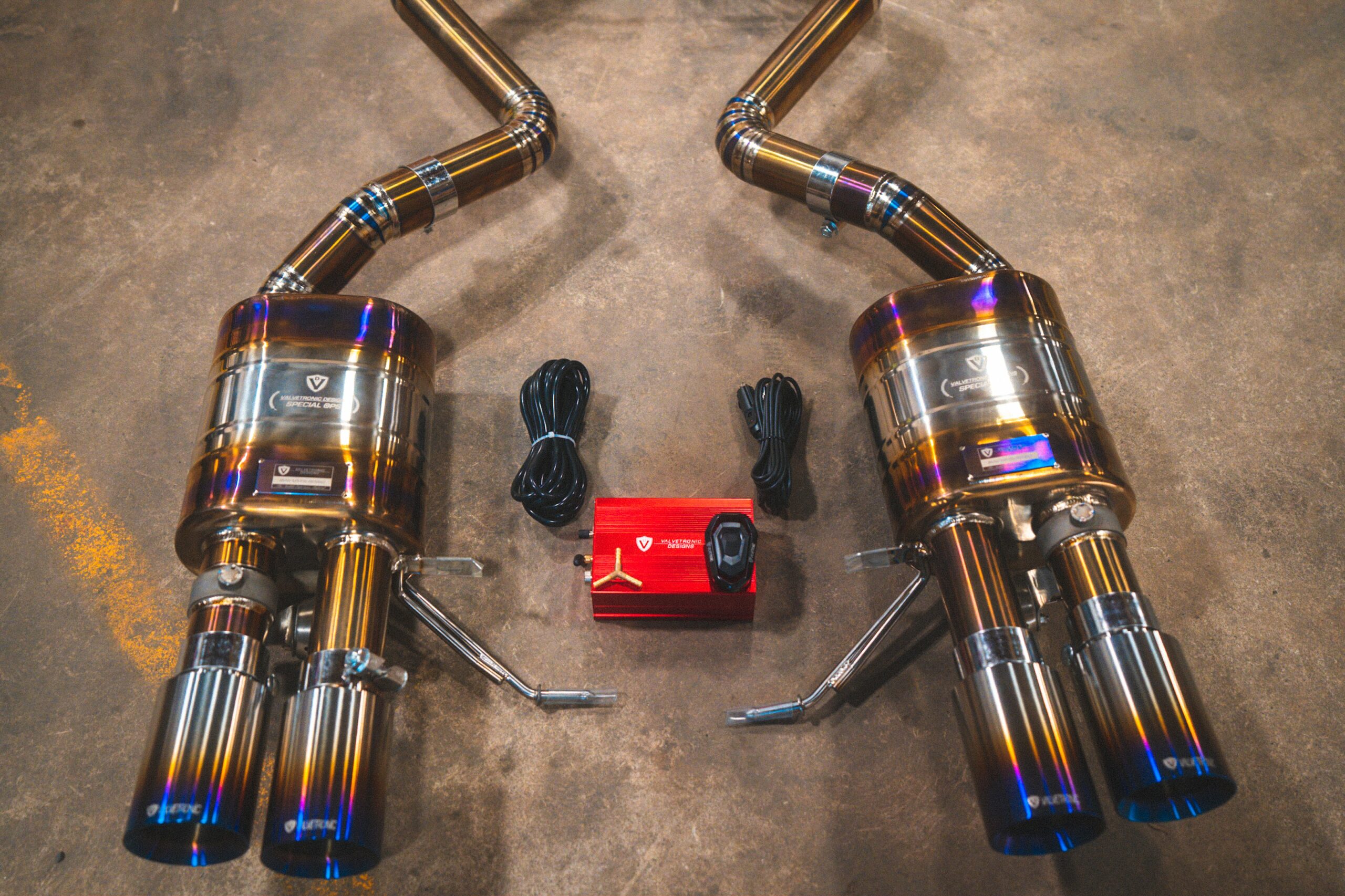 BMW M3 E9X Titanium Valved Sport Exhaust System (V2) – MartiniWorks