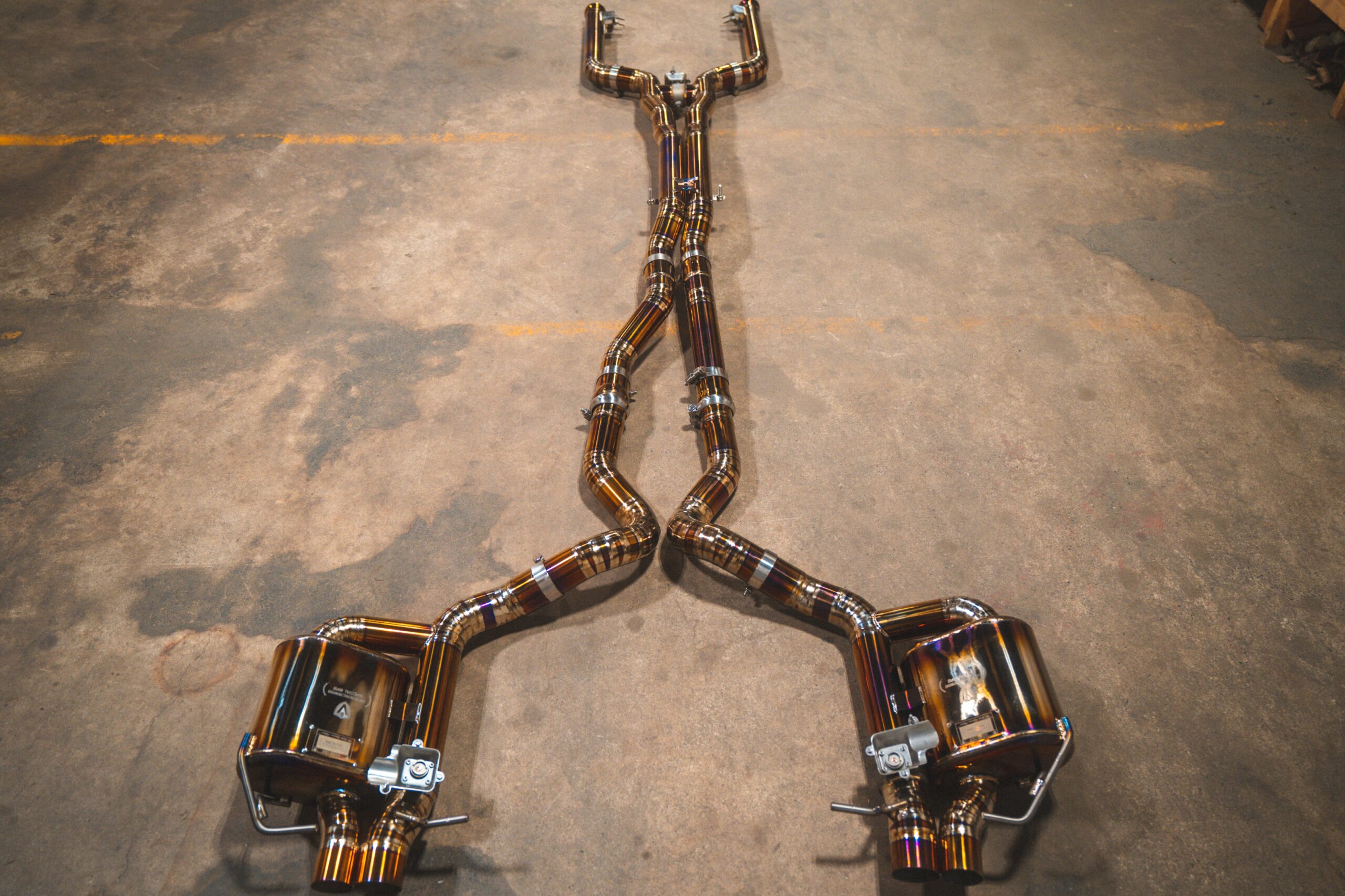 Mercedes W205 C63 / C63s Valved Sport Exhaust System – MartiniWorks