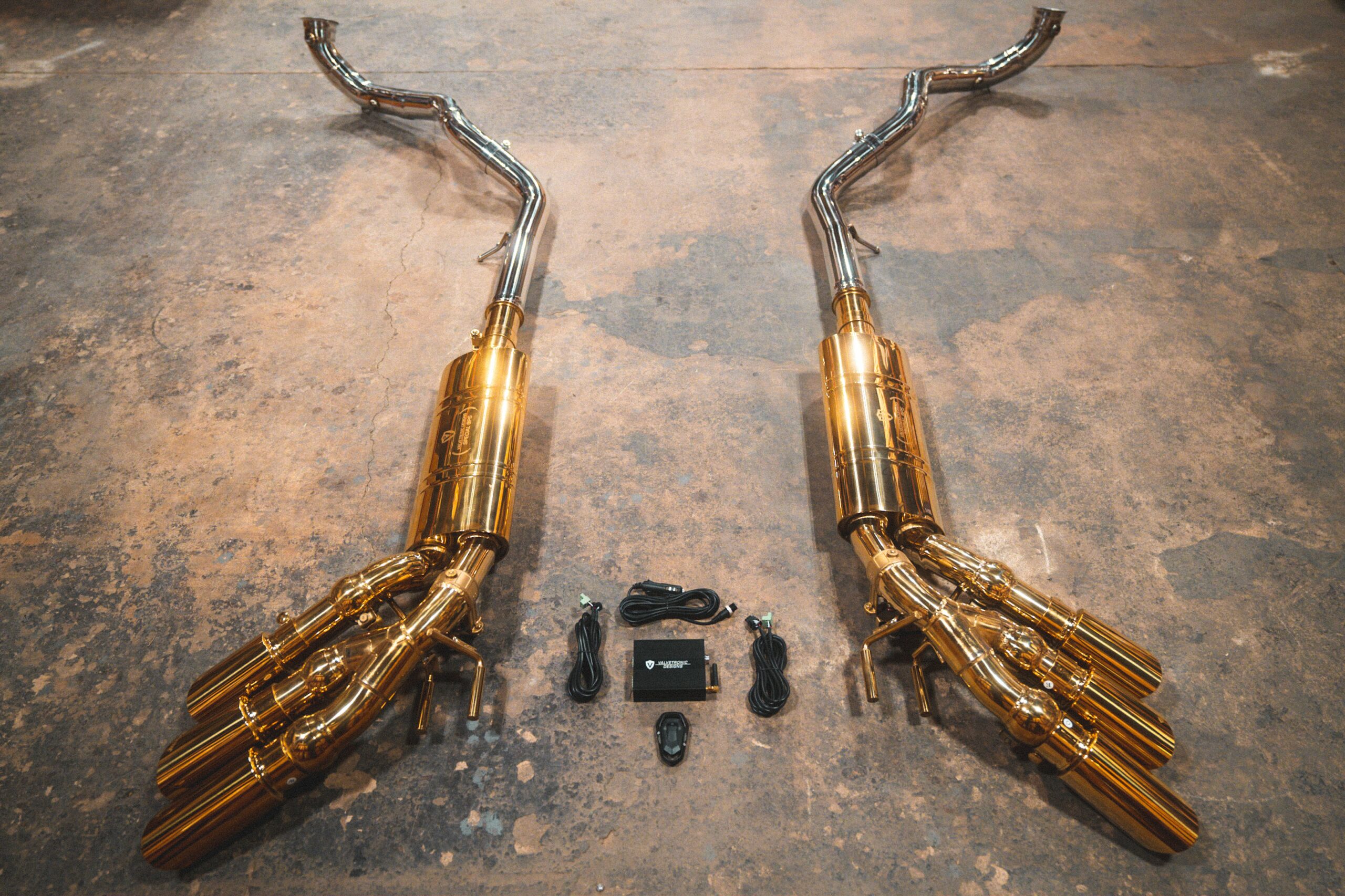 Mercedes G63 AMG / G500 / G550 W463 Valved Sport Exhaust System ...