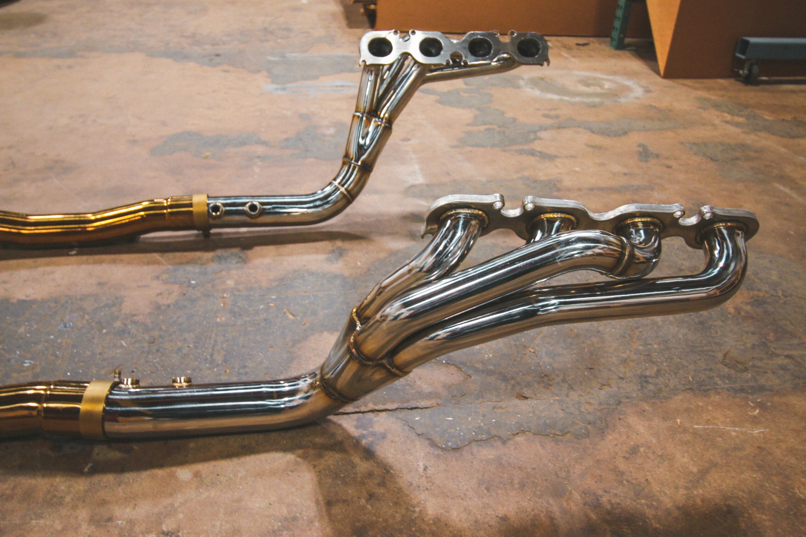 Mercedes W204 C63 AMG Free Flow Race Headers – MartiniWorks